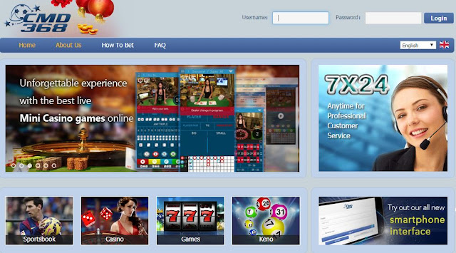 Kotataruhan: CARA LOGIN CMDBET / 368BET