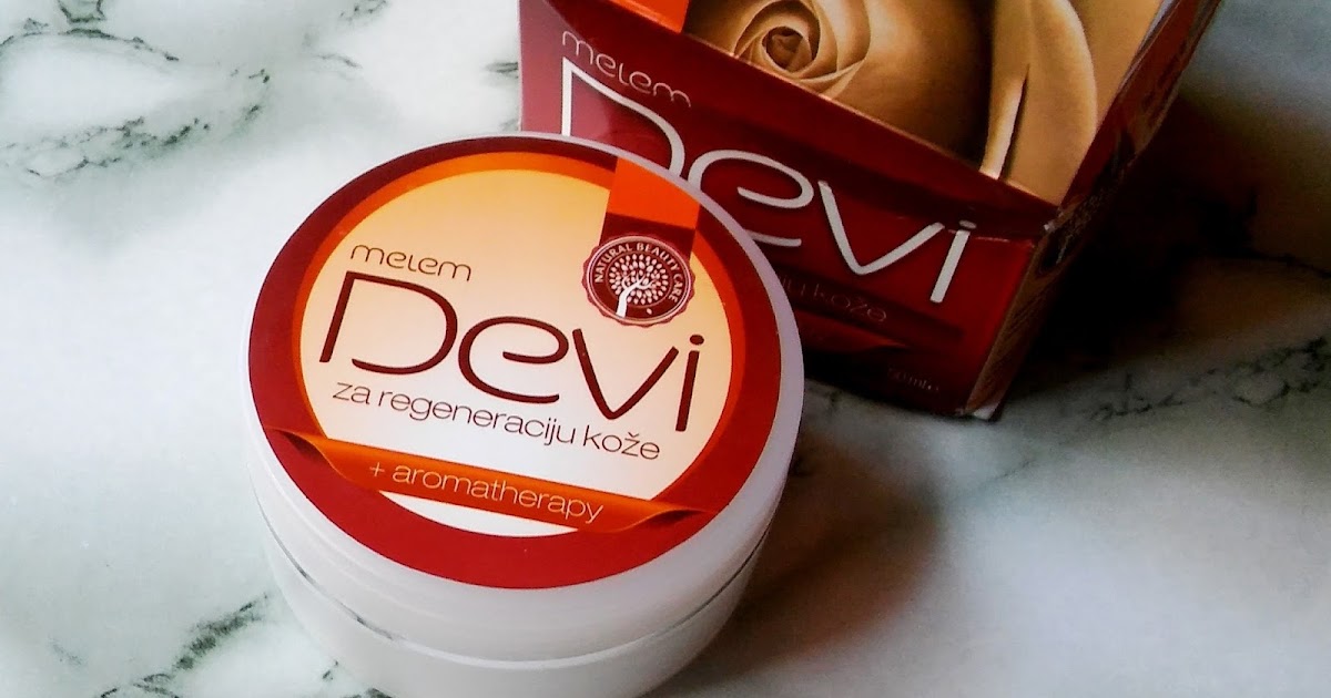 TakoJaTo: DEVI melem za regeneraciju kože