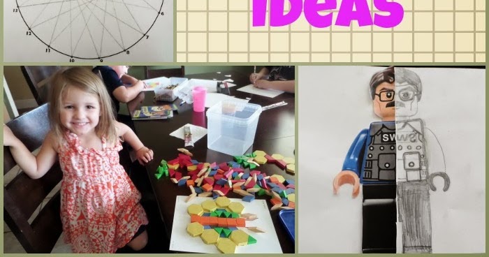 Teaching with TLC: FUN Math Art Ideas
