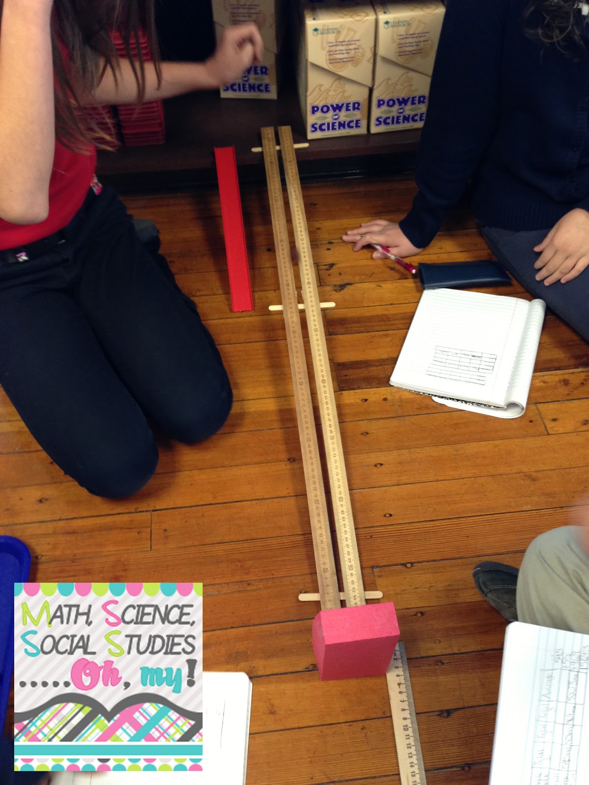 Kinetic Energy Lab | Technically Speaking with Amy