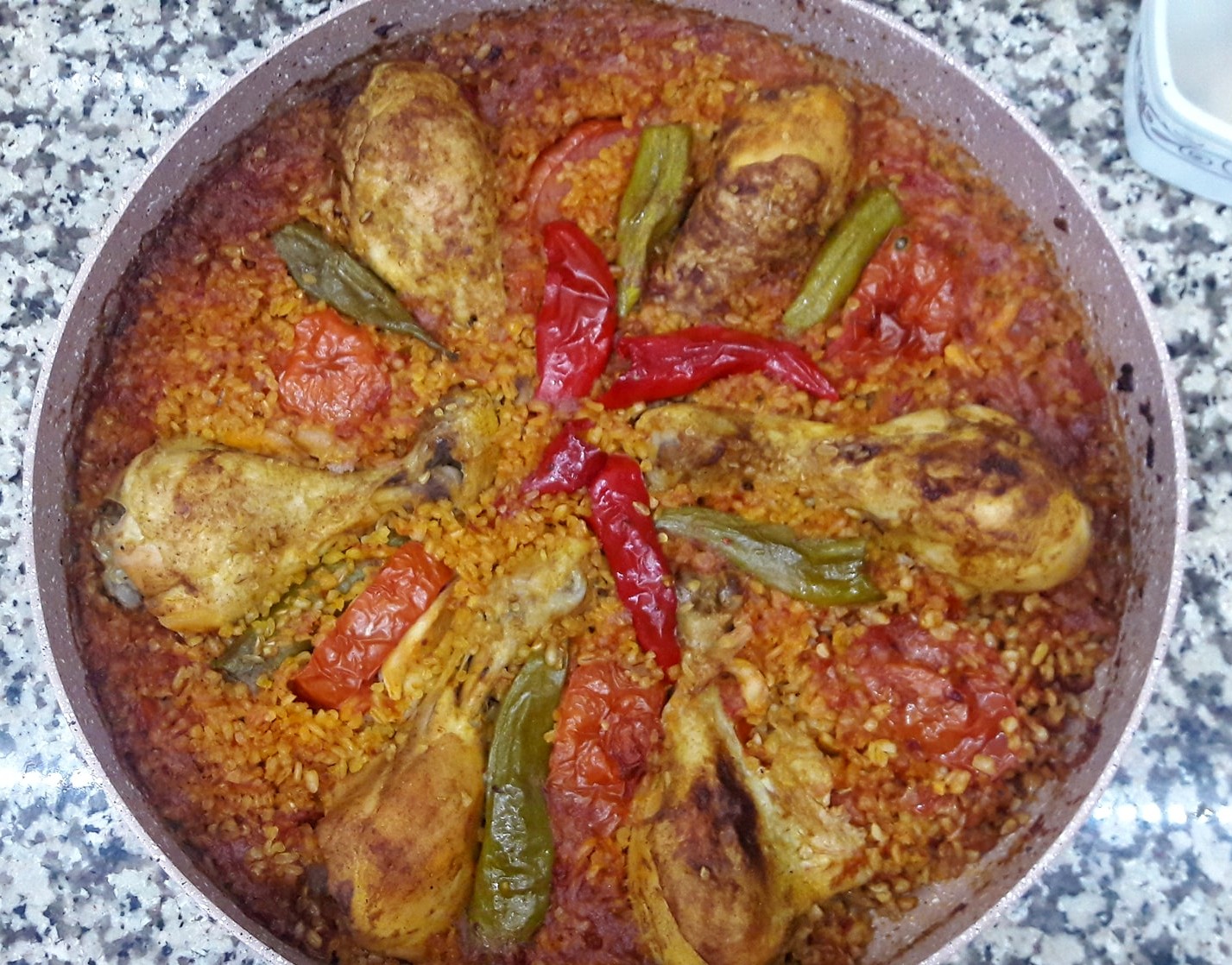 BULGURLU TAVUK BURYAN | GÜLO ANNE MUTFAKTA