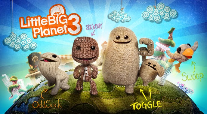 Conheça melhor os novos personagens de LittleBigPlanet 3 (PS3/PS4 ...