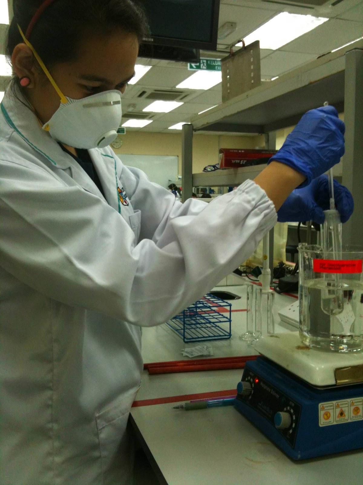 PHYSICAL PHARMACY LABORATORY REPORT: Practical 1