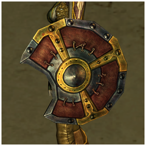 Material Middle-Earth: Warden's Shield Skins, Part 1
