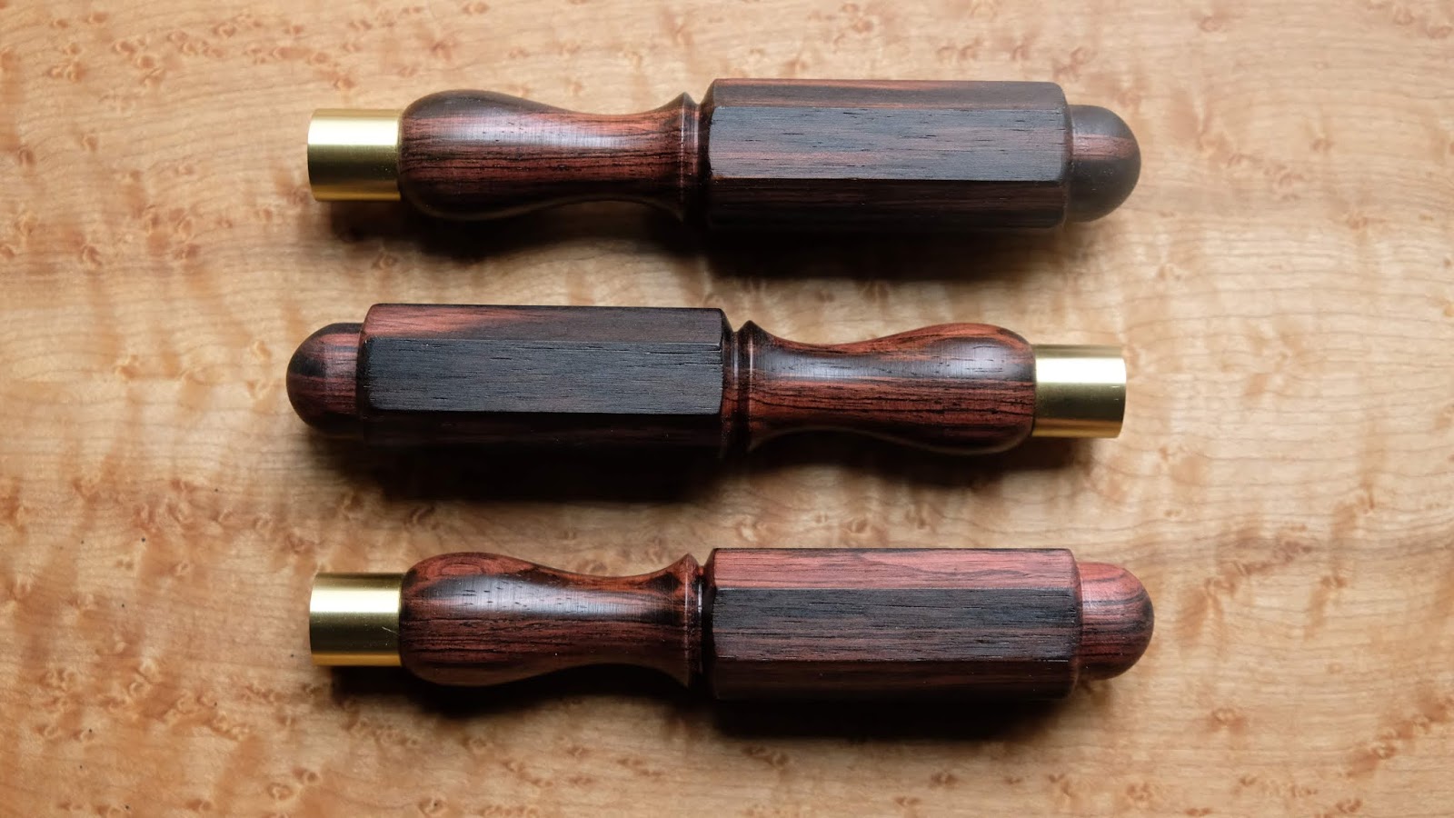 Sauer & Steiner: London Pattern handles available