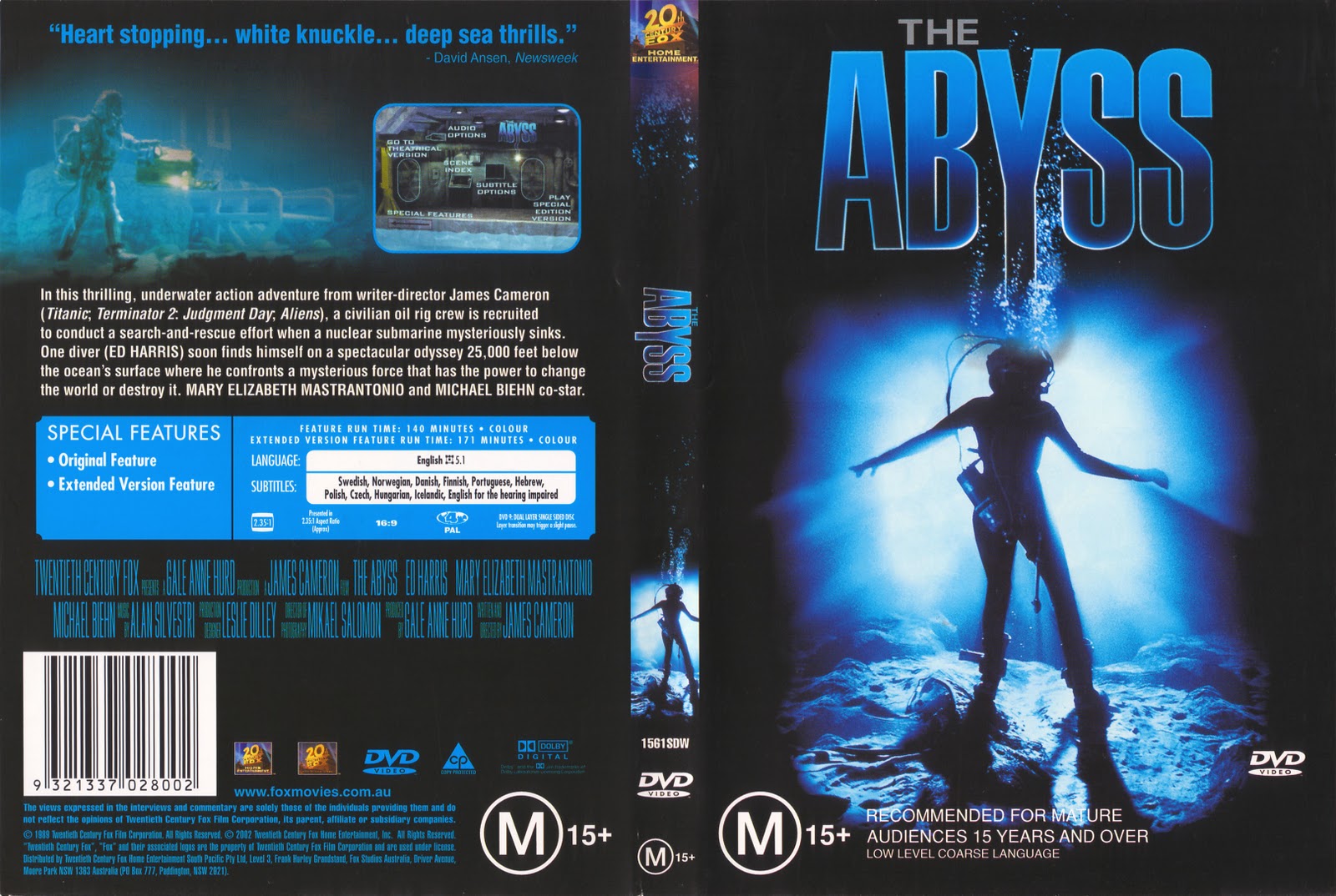 Movies Collection: The Abyss [1989]