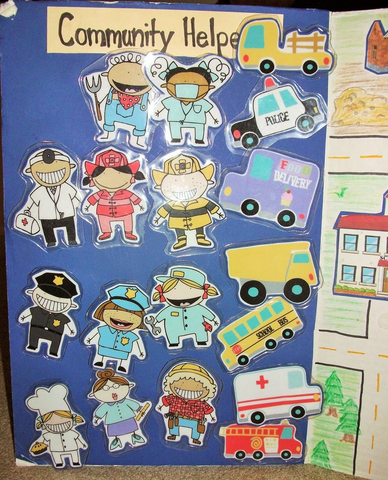 Classroom Conspiracy: Community Helpers