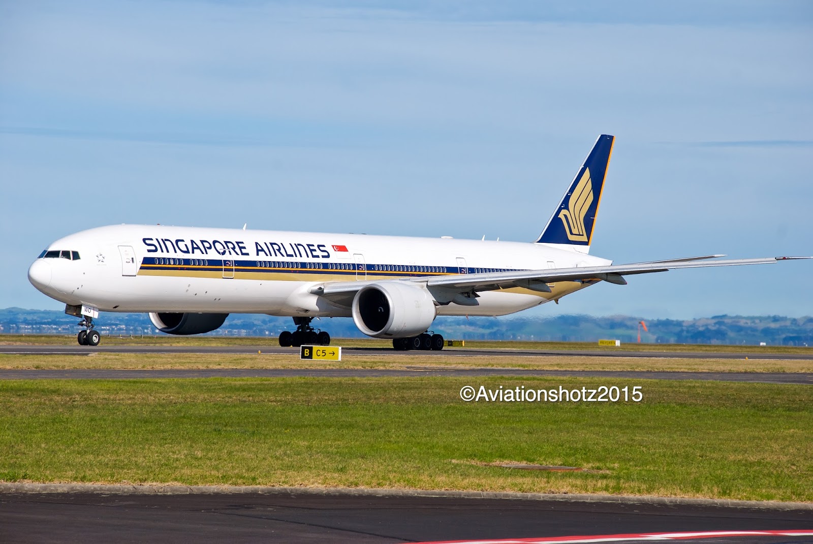 Aviationshotz: Singapore Airlines - B777-300ER