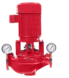 Versa Elektric Fire Pump Standar NFPA 20: Patterson Vertical In- Line ...