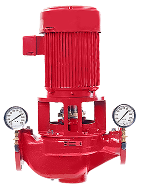 Versa Elektric Fire Pump Standar NFPA 20: Patterson Vertical In- Line ...