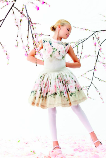 Suri Cruise Fashion Blog: Suri's Style - Monnalisa SS2014 Collection