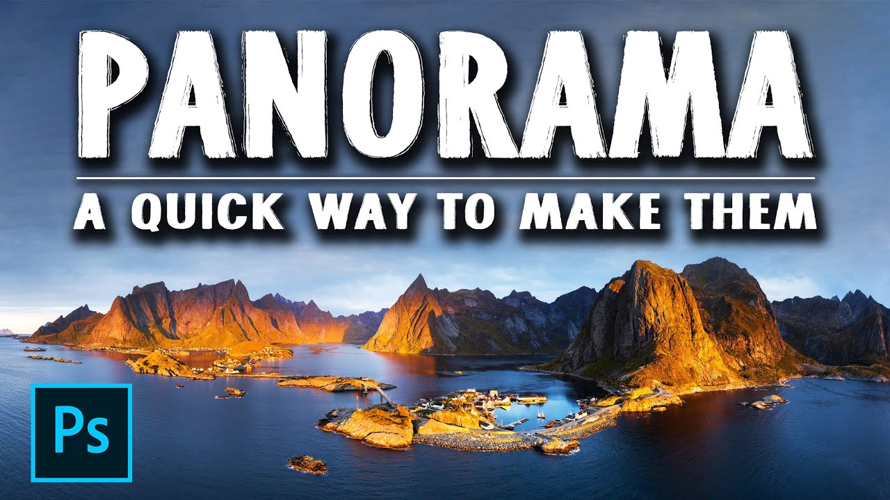 How To Make PANORAMA Photos With Lightroom And Photoshop Photography how-to-make-panorama-photos-with-lightroom-and-photoshop-photography