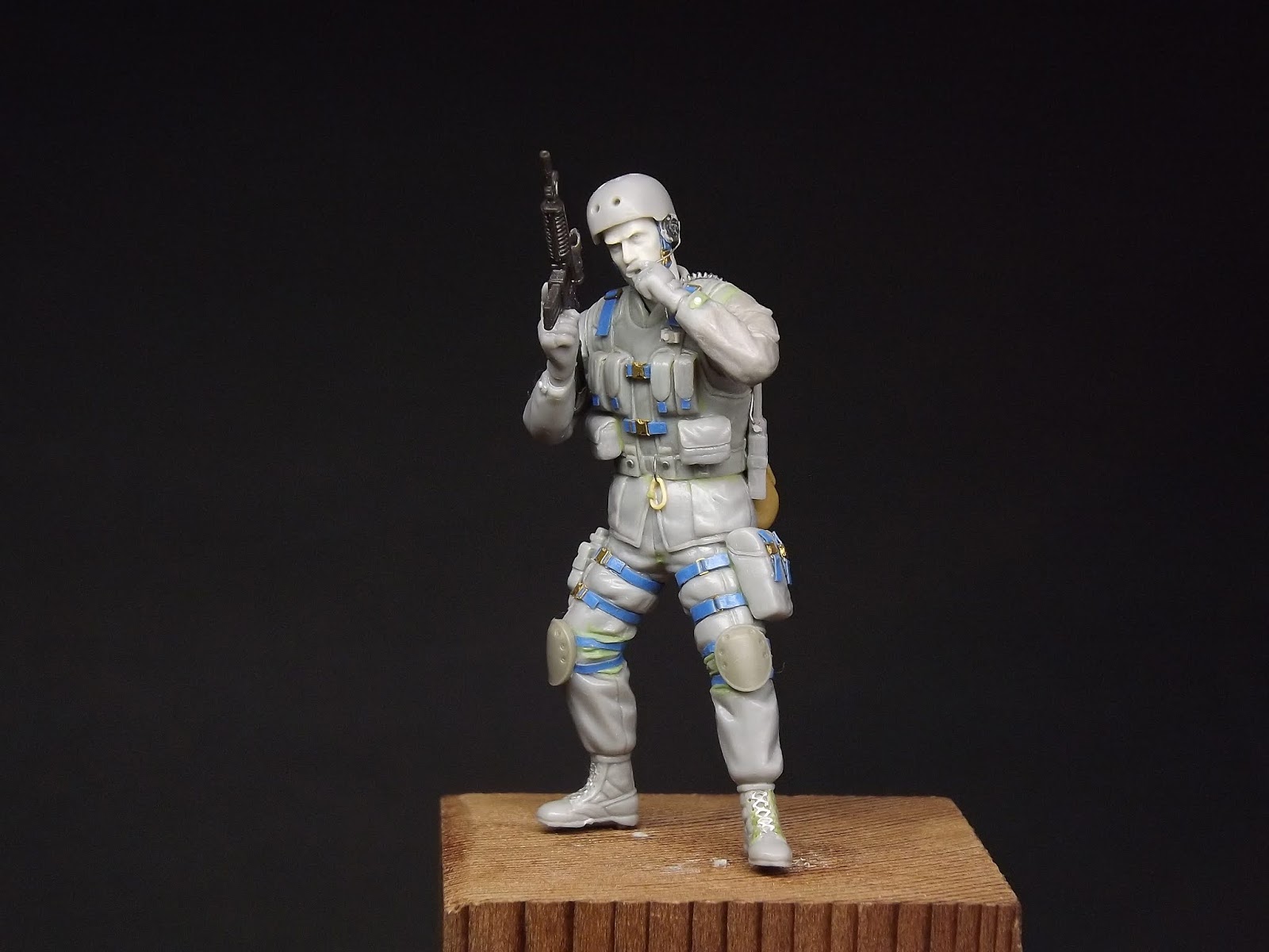 Andy's Grey Army: Delta Operator - Somalia. (detailing plastic figures)