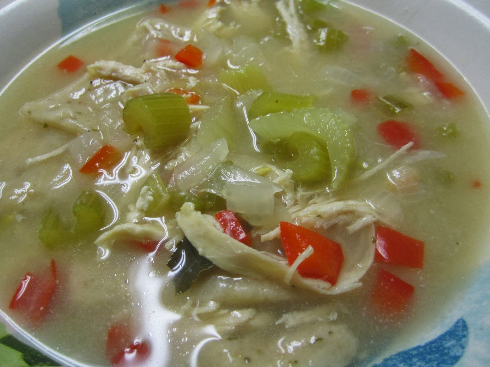 Scary's Kitchen: Scary's Chicken and Dumplings