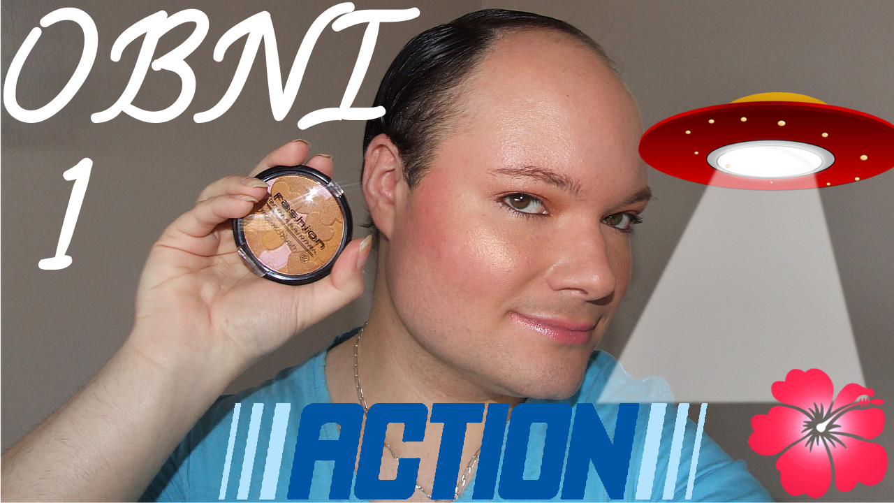 OBNI n°1: Je Test Le Blush Beige ACTION