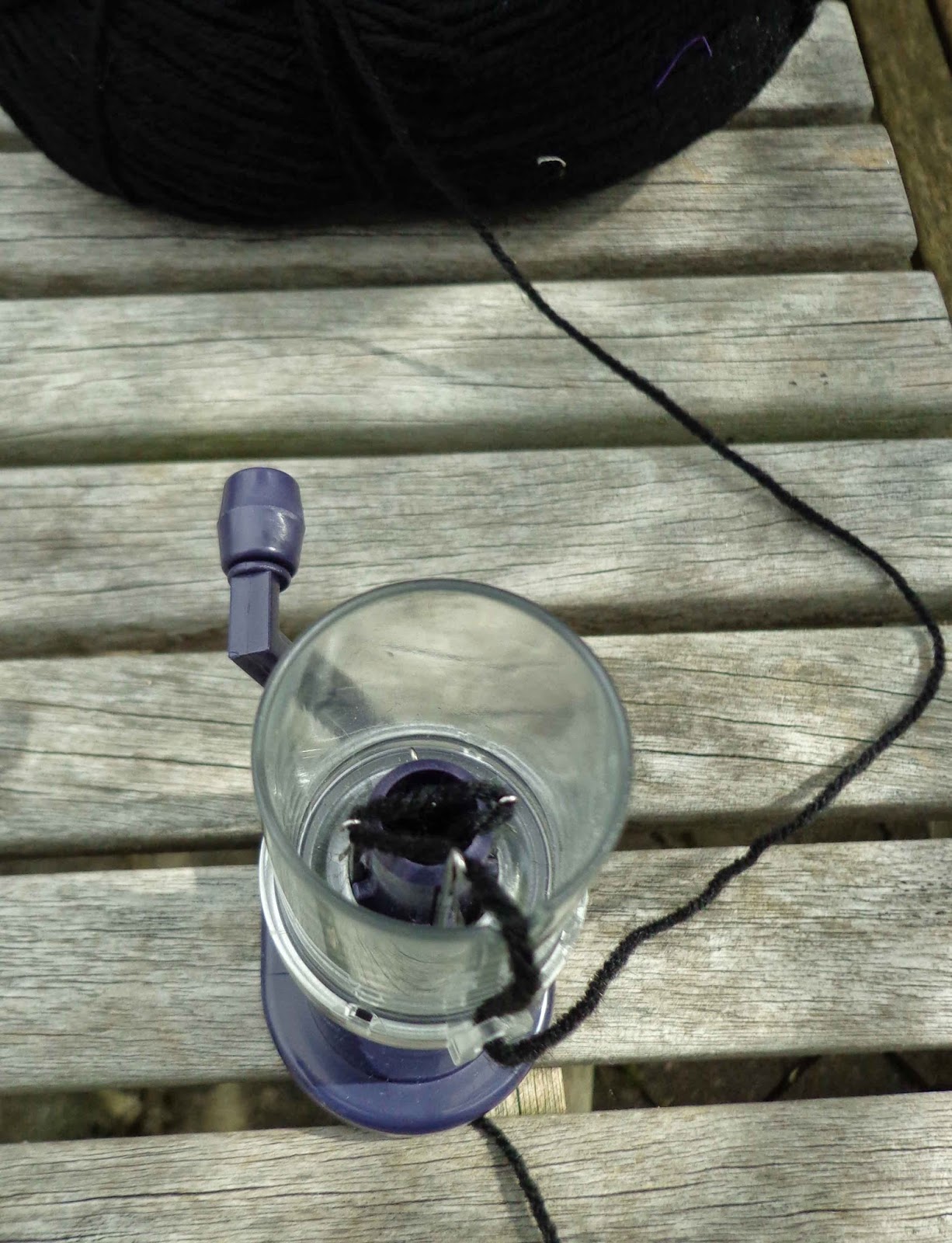 Hippystitch: The Knitting Mill - My New Toy