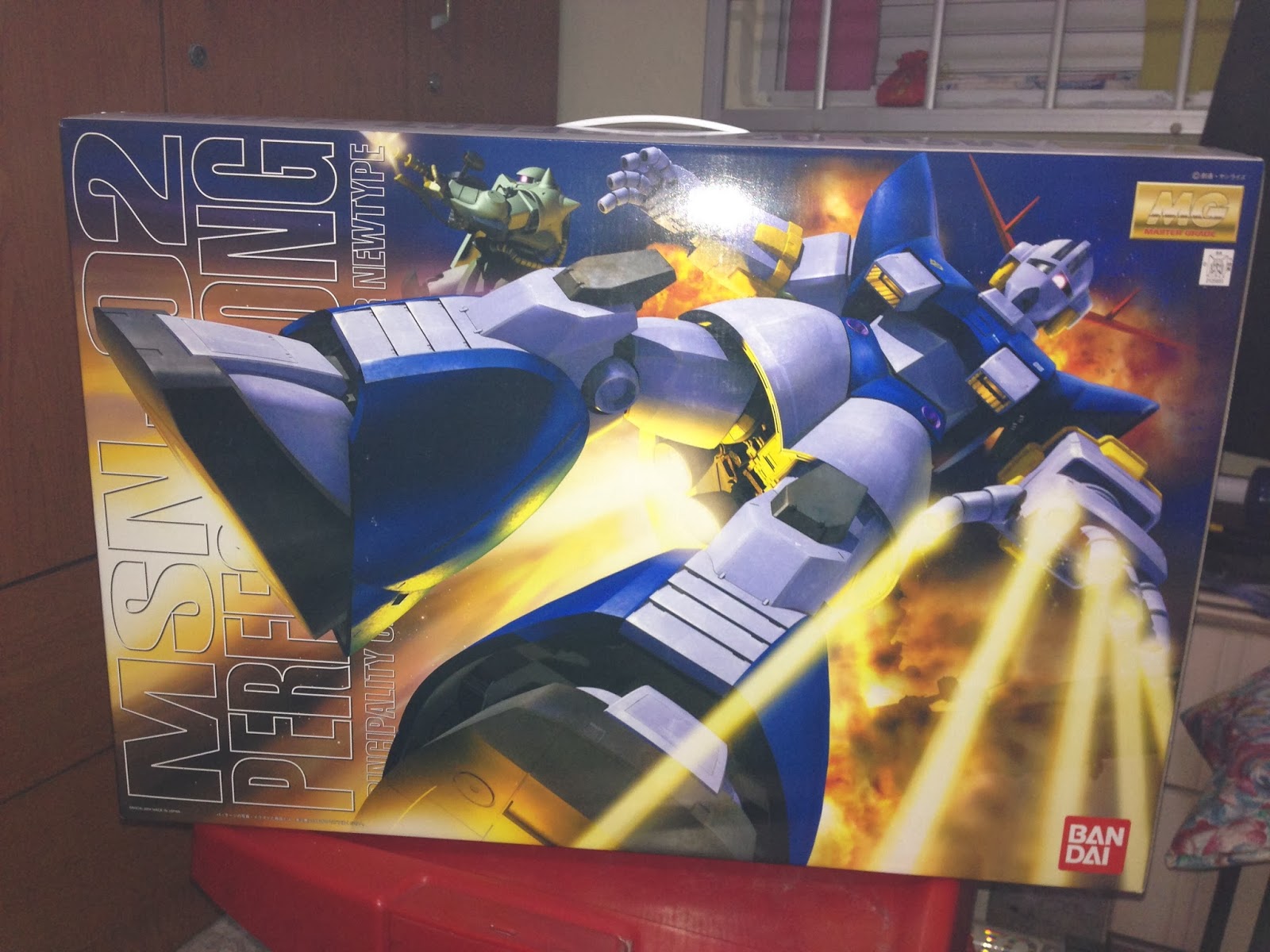 My Gundam Experience: [MG] MSN-02 Perfect Zeong Principality of Zeon MS ...