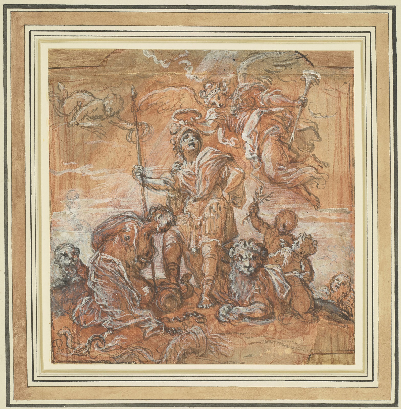 Spencer Alley: Giuseppe Passeri (1654-1714) - Late Baroque Narratives