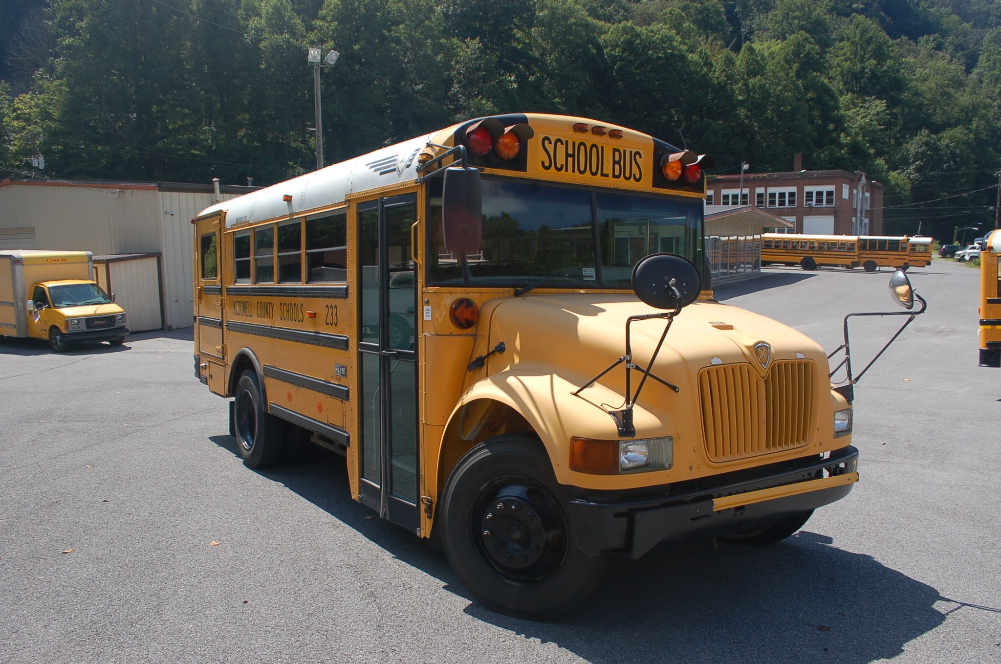 The West Virginia School Bus Enthusiast: Exploring Southern West Virginia