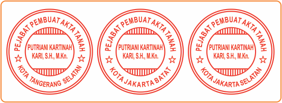 Contoh Stempel Pejabat Pembuat Akta Tanah | Contoh Stempel Notaris ...