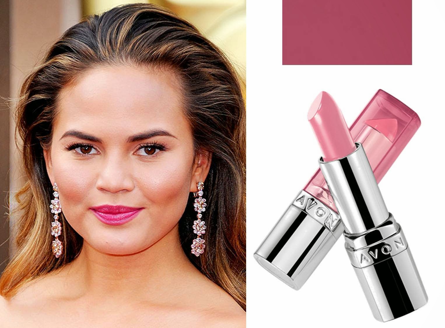 Erica's Fashion & Beauty: Stars Wear Avon @ 2014 Oscars