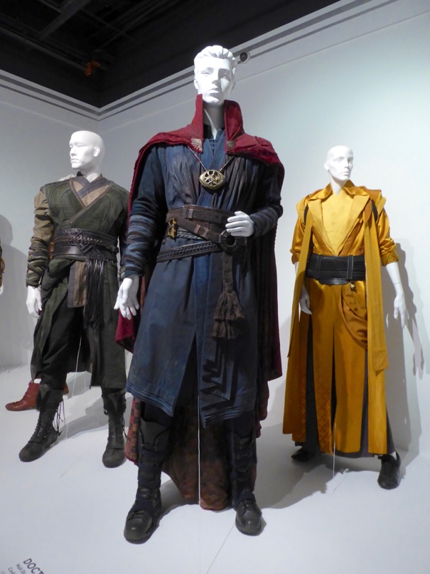 Hollywood Movie Costumes and Props: Doctor Strange movie costumes on ...