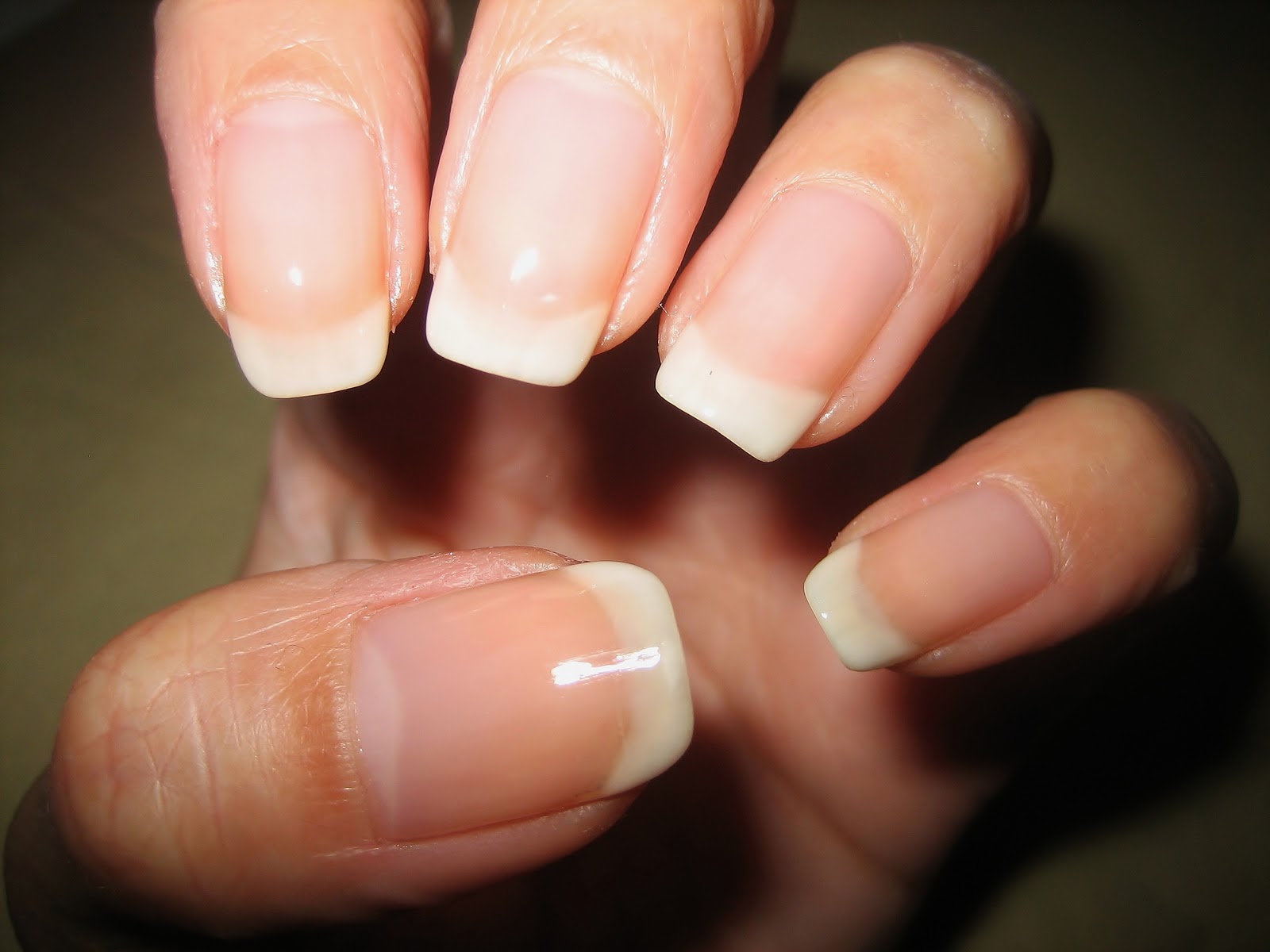 Awesome Nails By Nicole: NOTD: A Very Natural Manicure. :)