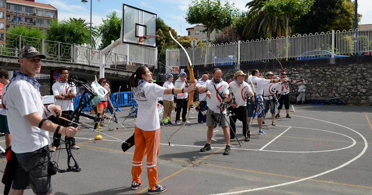 El club Larburu organiza en Gorostiza una prueba puntuable para la liga ...