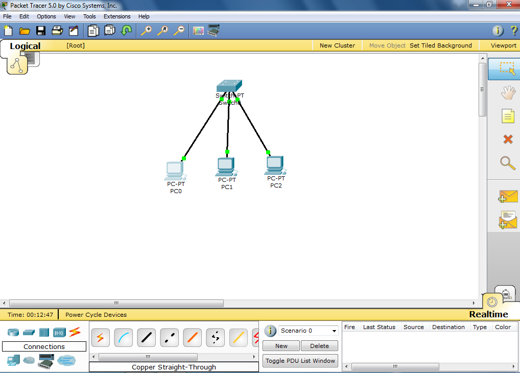 Instala y Configura Aplicaciones y Servicios : Practica #2 packet tracer