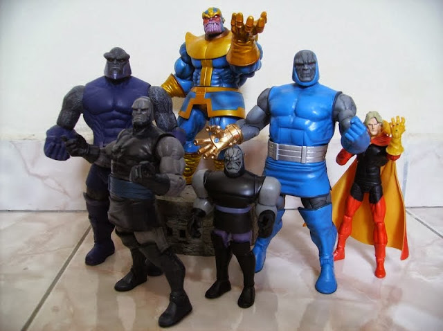 Koala Action Figures: Darkseid - BAF - DCUC