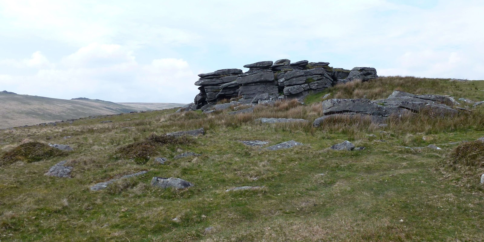 My Dartmoor Walks: Sunday 20th May Crow Tor