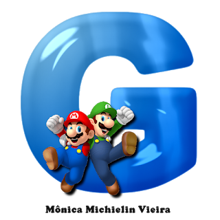 Abecedario con Luigi y Mario Bros. Luigi and Mario Bros Alphabet. - Oh ...