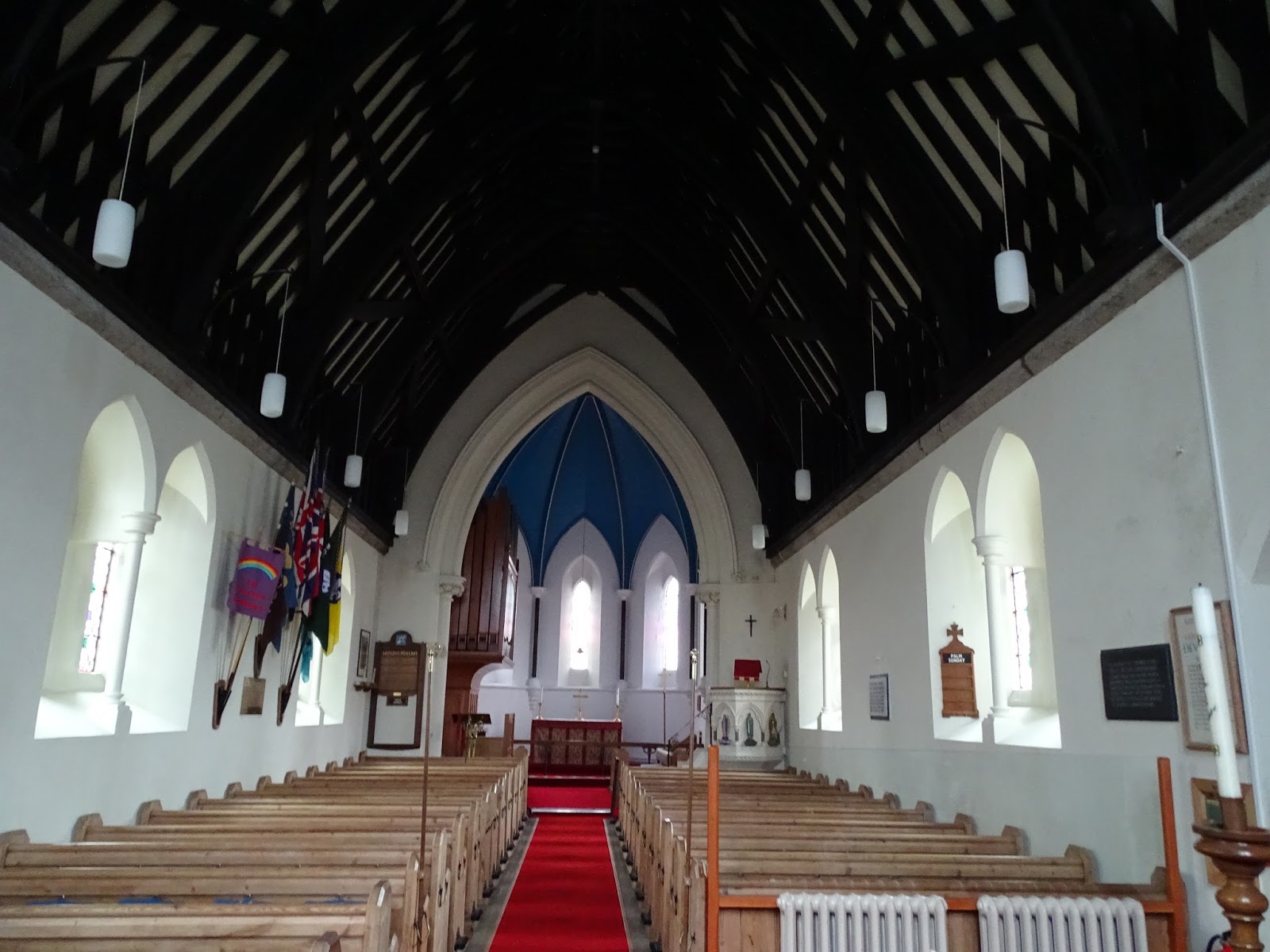 Victorian Churches: 269 - J.L.Pearson: Devoran church, Cornwall, 1855-56.