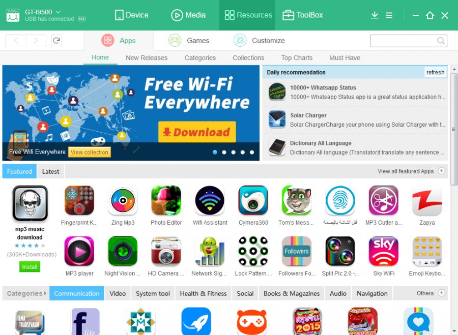 MoboPlay for PC Suite [v.1.3.0.130][Gestiona tu Android desde el PC ...