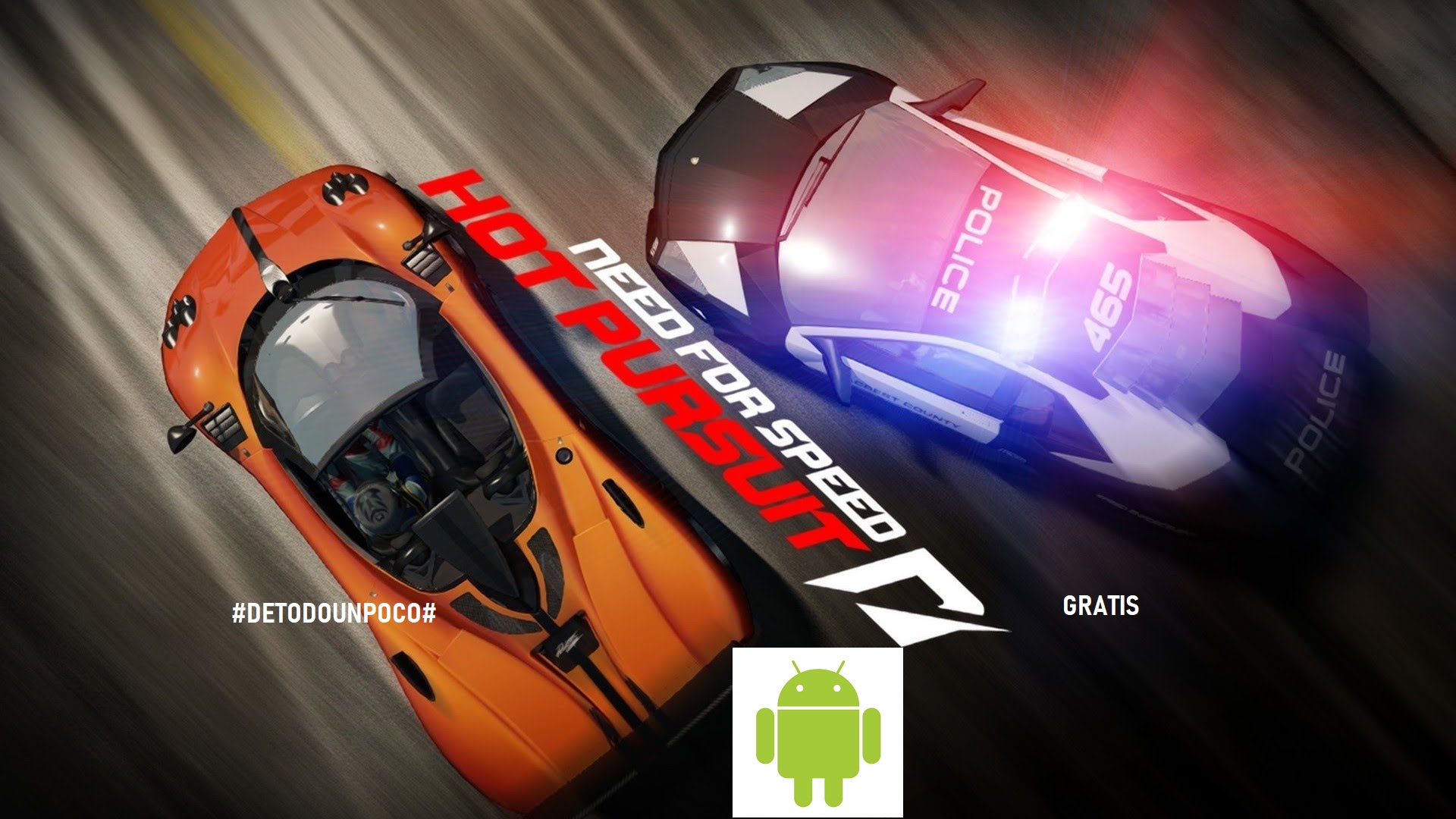 Need For Speed Hot Persuit apk+ obb mf 2020 offline