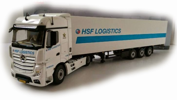 KoenBolder.nl Nieuws: WSI Mercedes Actros HSF Logistics