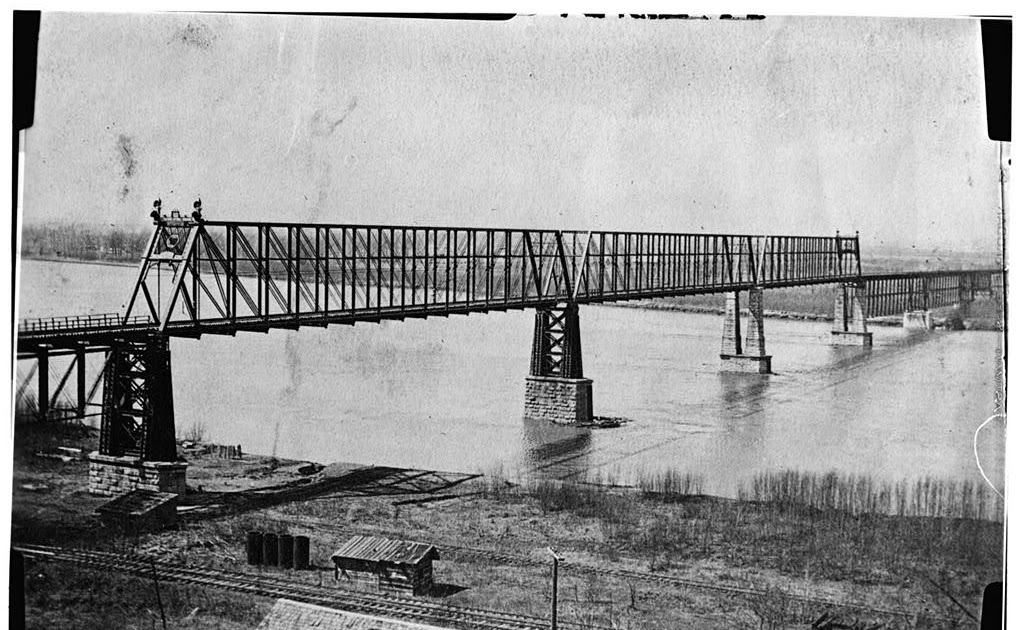 Industrial History: First all steel bridge in world: 1879 C&A Bridge ...