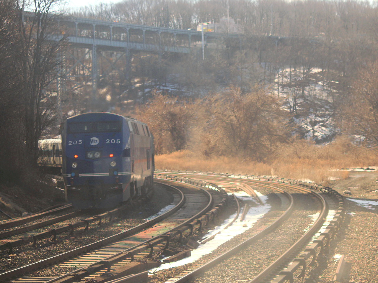 Jersey Mike's Rail Adventures: 17-02-16 PHOTOS: Hudson Line