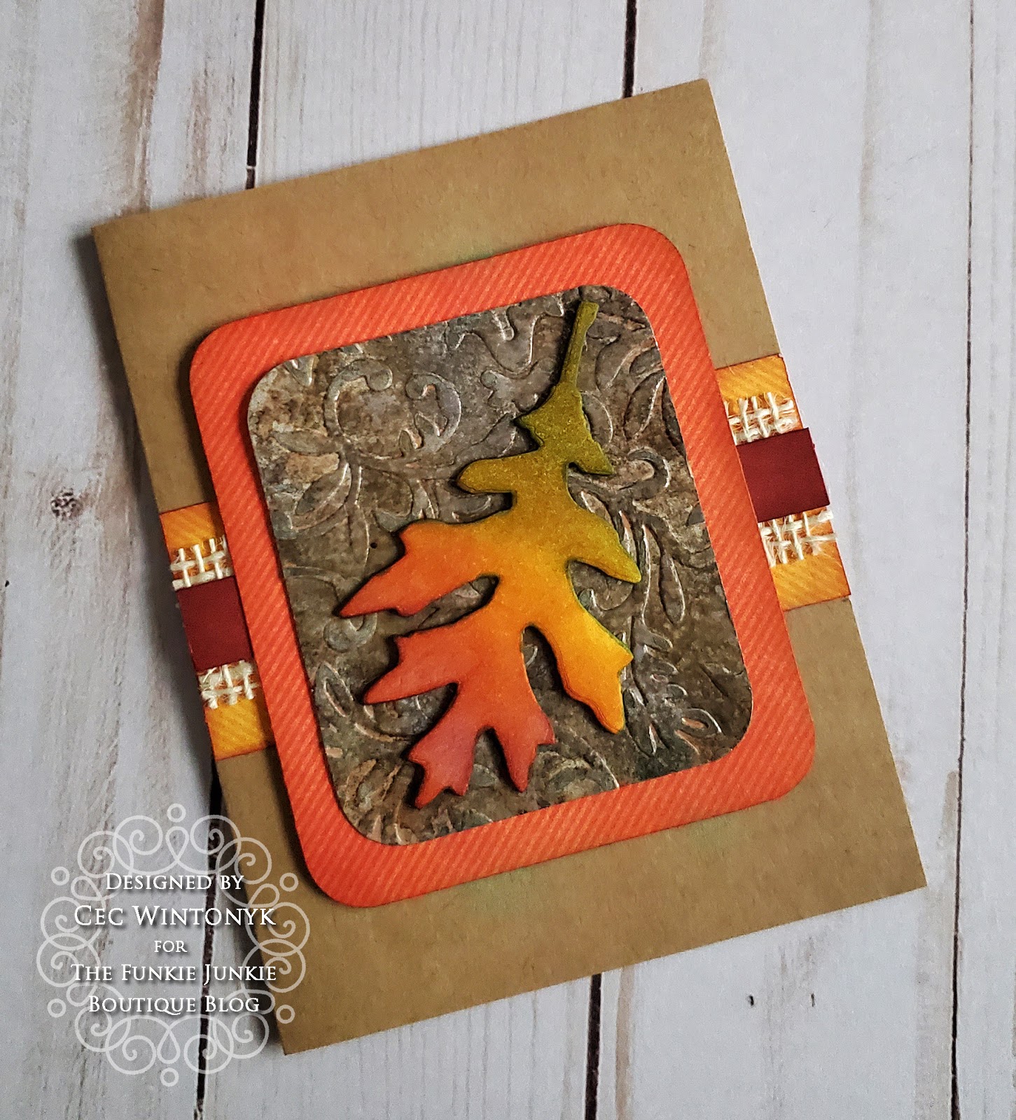 CW Card Creations: Lots of Leaves