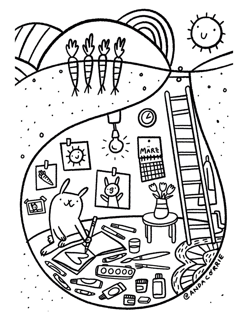 Daily Coloring Pages ~ Coloring Print