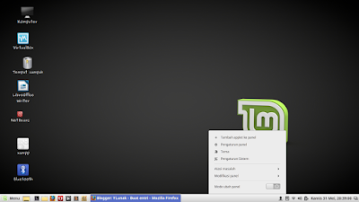Cara Mengganti Tema pada Linux Mint Serena - YLunak