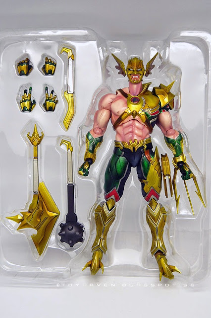 toyhaven: Review 1: Square Enix Play Arts Kai DC Variant 1/7th scale ...