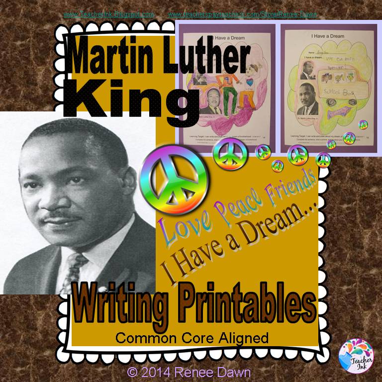 Teacher Ink: Martin Luther King Jr and the Tough Questions