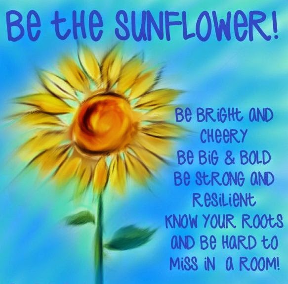 Raghu's column!: In love with Sunflower and Sunflower quotes and sayings!