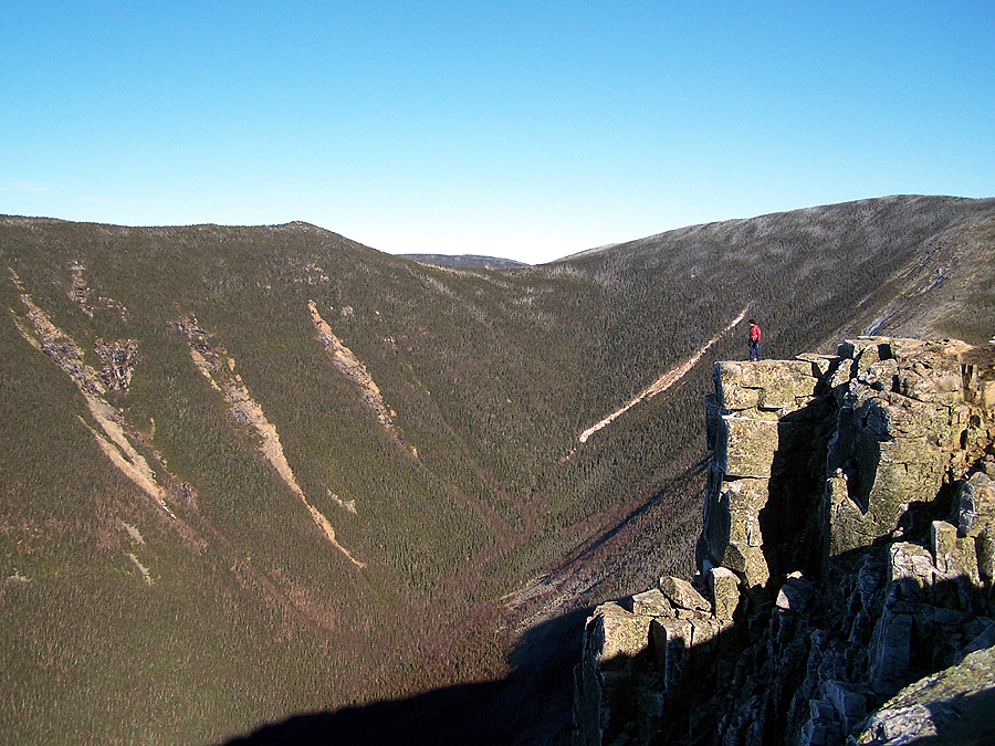 Views from the White Mountains of New Hampshire: Bondcliff, Bond ...