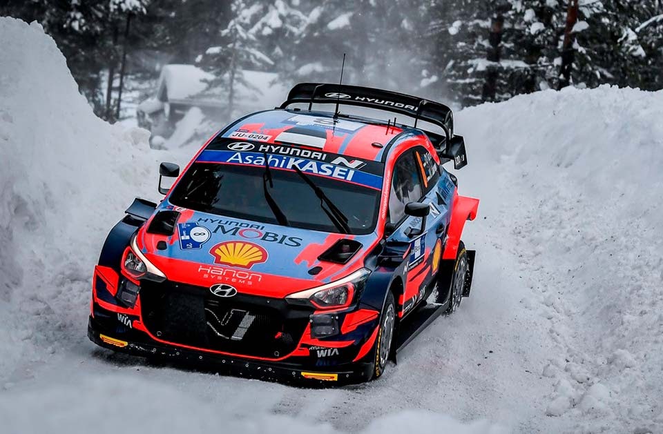 Continental Circus: WRC 2021 - Arctic Rally (Final)