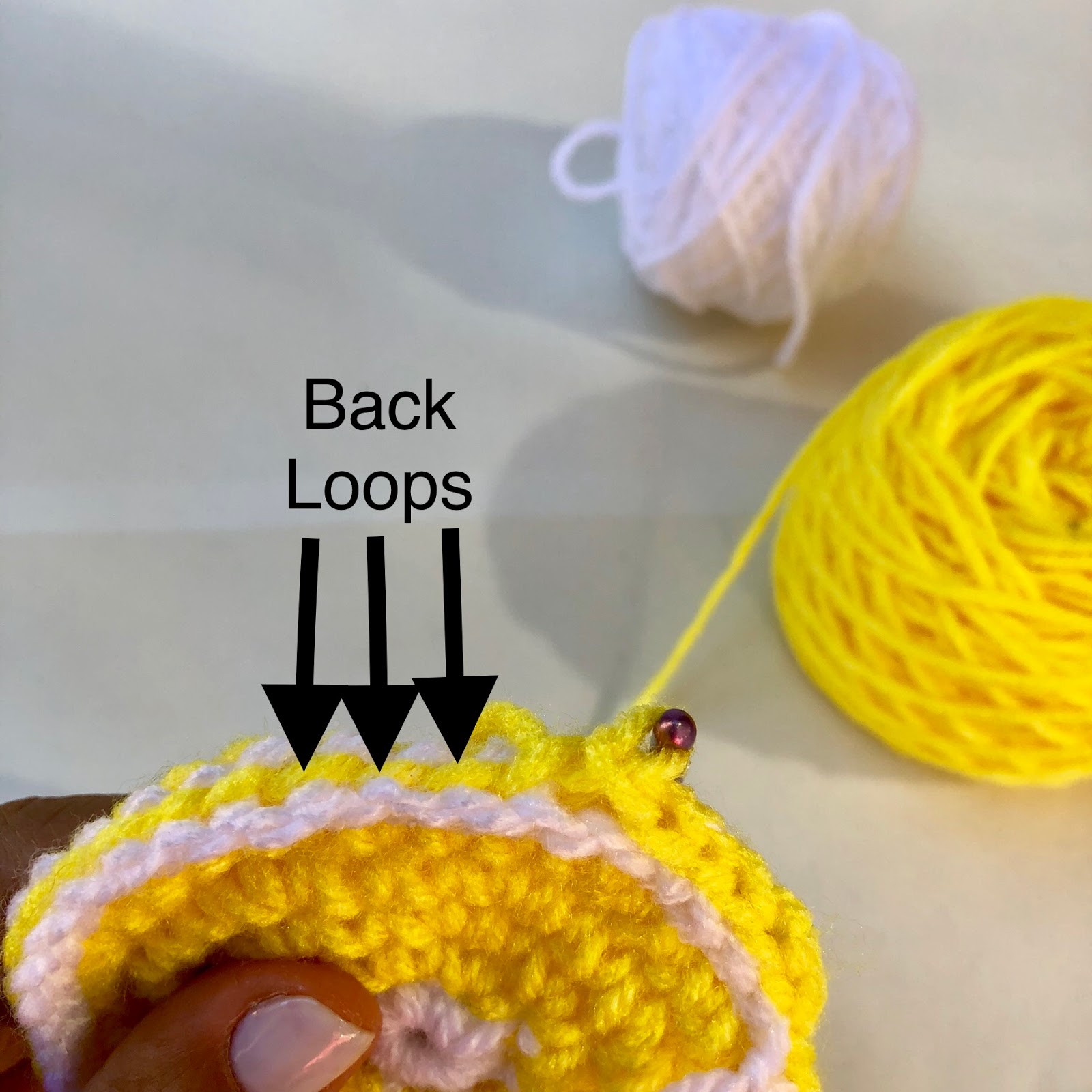 Just be happy!: Lemon Slices - Free Crochet Pattern