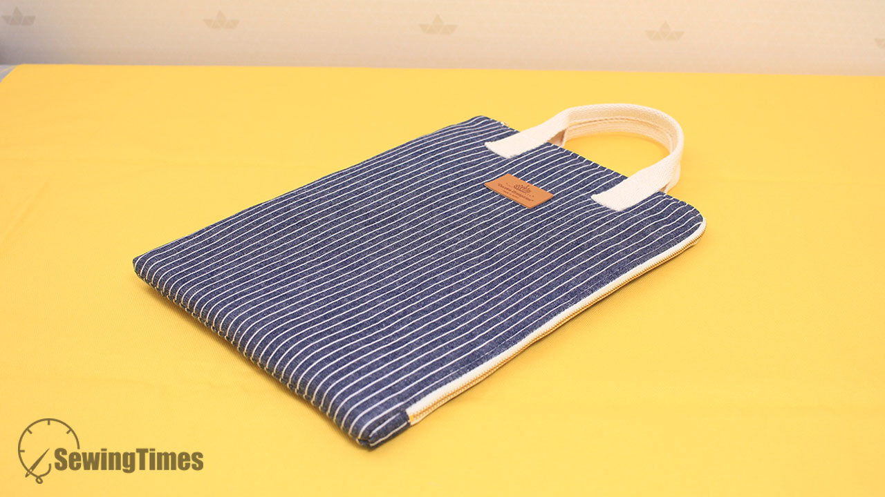A4 Size Document Bag Tutorial a4-size-document-bag-tutorial