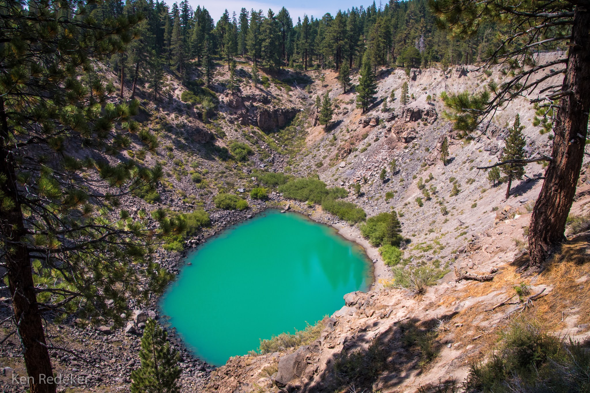 The Adventures of Ken: Inyo Craters - Inyo National Forest, California