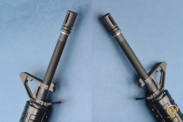 COLT M16A2 model 705 rifle_ghk